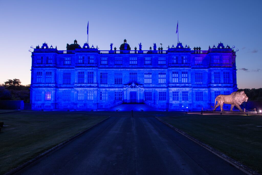Longleat Lights Up to Celebrate NHS and Key Workers - White Horse News