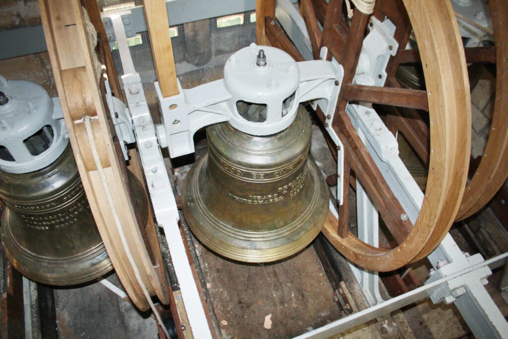 Village’s restored church bells ring out, thanks to local community ...