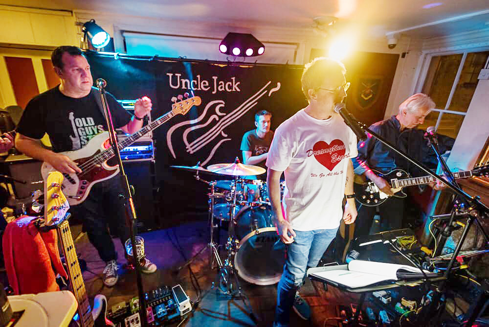 Uncle Jack to rock the Cons Club - White Horse News