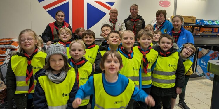 Scouts’ positive impact on the local community - White Horse News