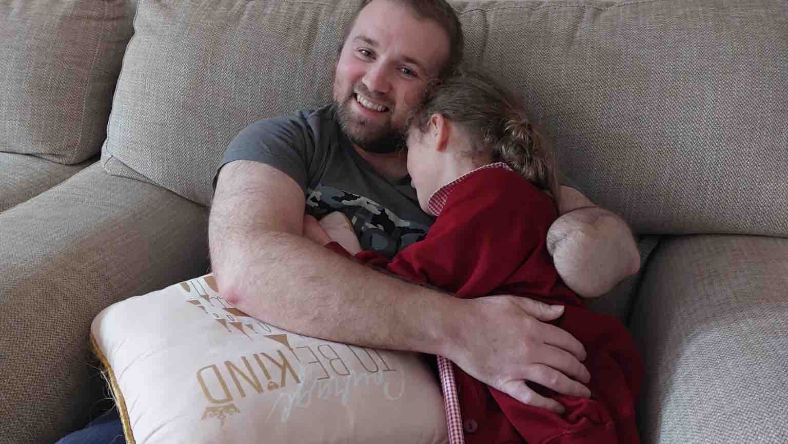 Jason is finally home with his family - White Horse News